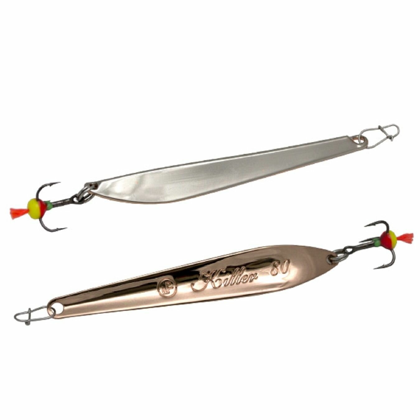 Блесна вертикальная ECOPRO Killer, 80мм, 13г, S/C