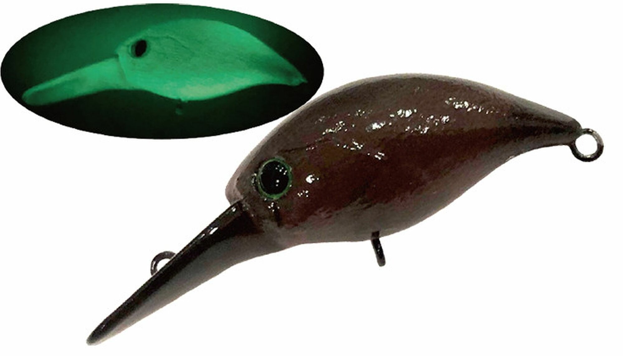 Воблер SMITH Sibo-Cra MR-F 34мм. 3,2гр. №04