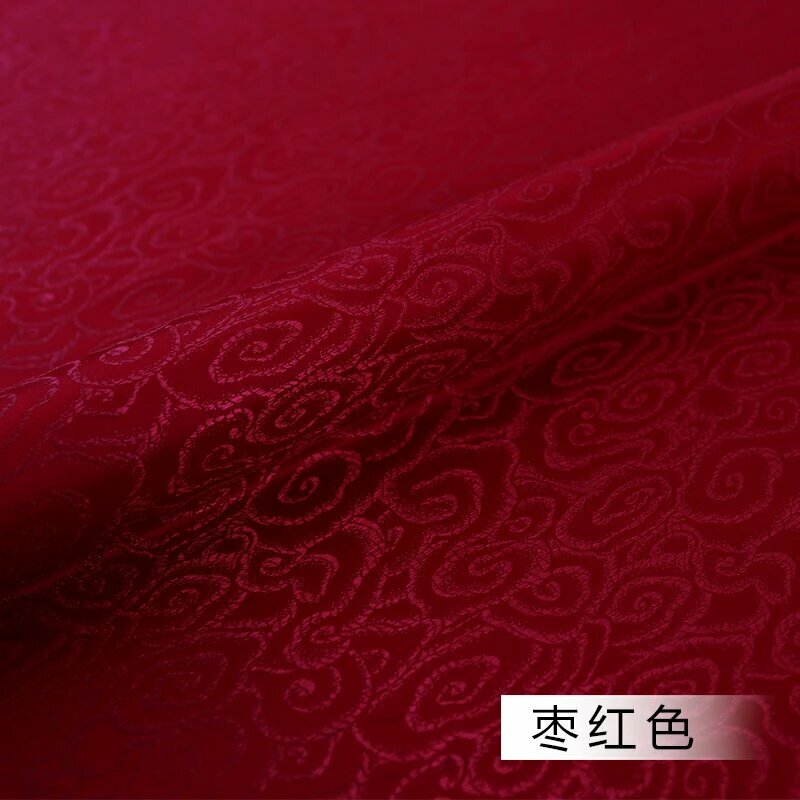 Полиэстер парча 100% 50х75 см Бордовый, 14