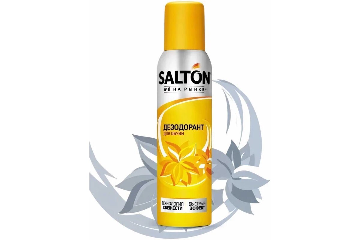 SALTON Дезодорант д/обуви 150 мл 12 Дизайн 2017 43150