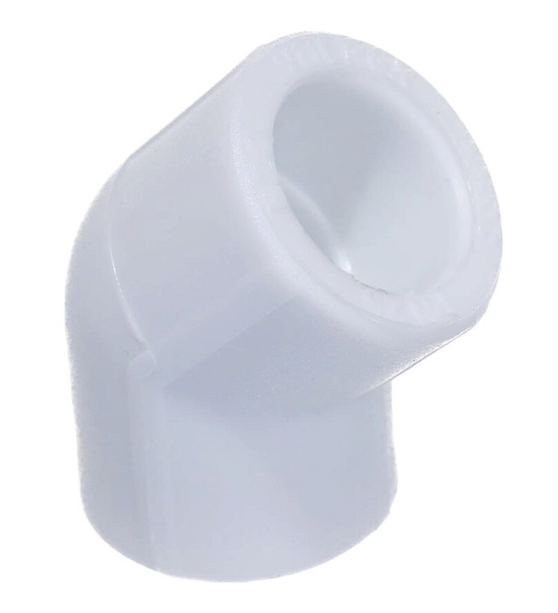 Полипропилен PRO-AQUA угольник д-25/45 PA13510P VALFEX 10107025