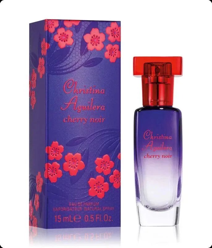 Christina Aguilera Cherry Noir парфюмерная вода 15 мл
