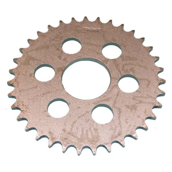 Звезда задняя мопеда Карпаты (шаг 415, 35 зубов, 6 отверстий)