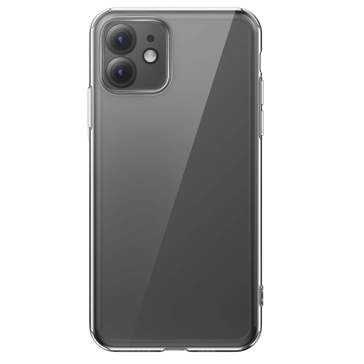 Чехол-накладка Baseus Simple для iPhone 11 (P60151101201-00) силиконовая, прозрачный