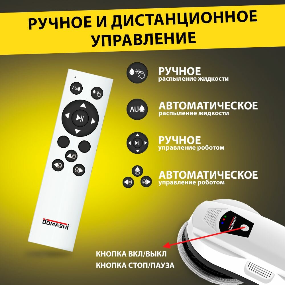 Робот для мойки окон — фото 1