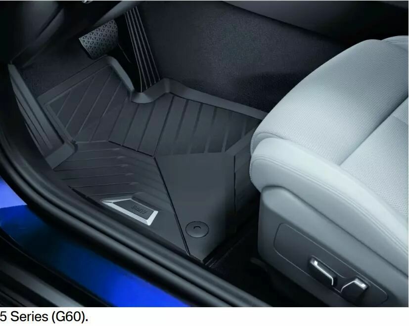 Всепогодные коврики BMW 5 / i5 G60