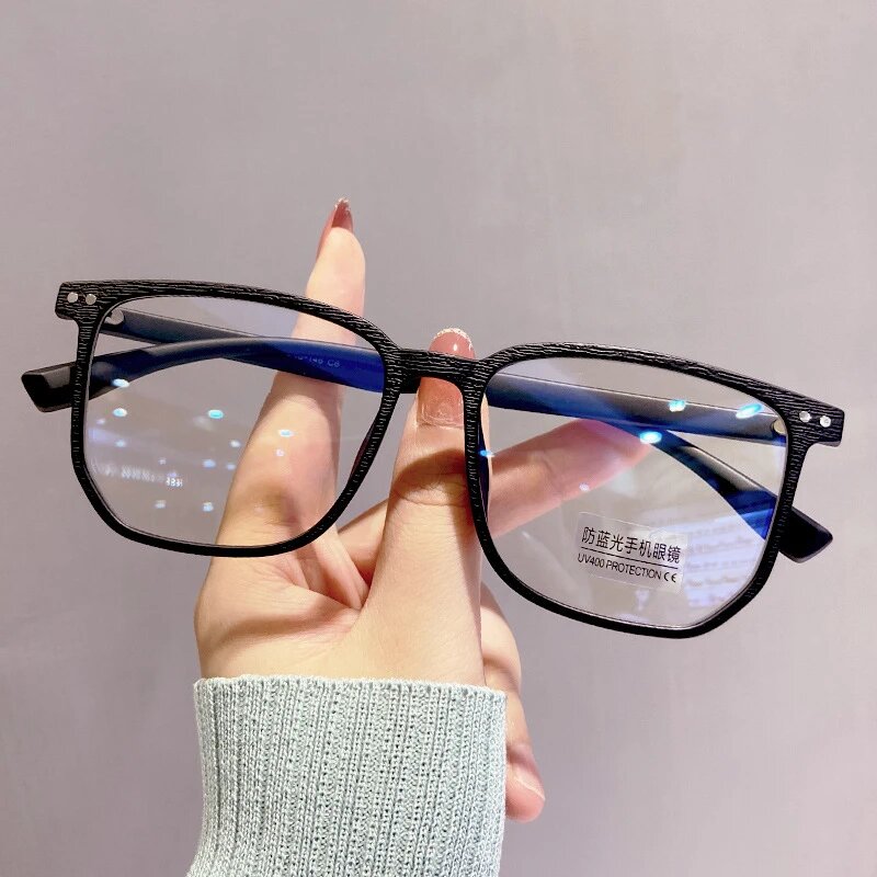 Готовые очки Kaleidoscope Glasses -1.0 -1.5 -2.5 -3.0 -4.0 black, -250, Черный