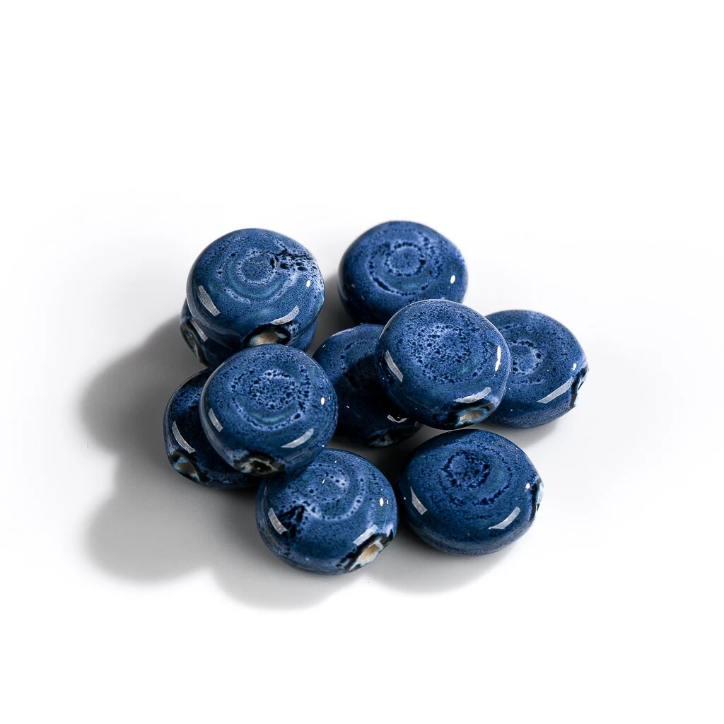 Керамические бусины 20 мм, цвет 10pcs-20mm-8A4167-2
