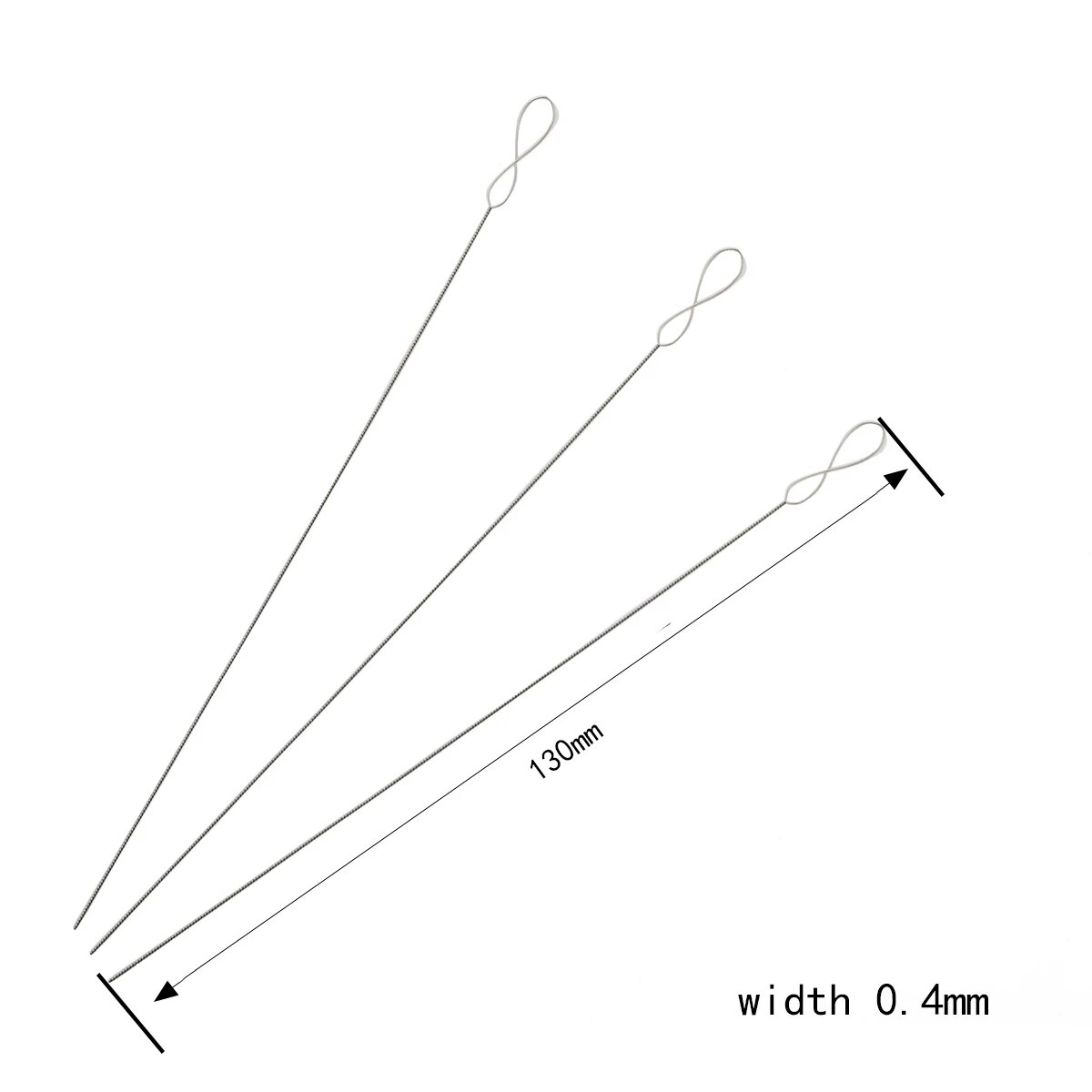 Специальная игла для жемчуга 130x0.4mm