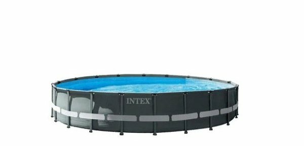 Каркасный бассейн Intex 610x122СМ, ULTRA FRAME, +песочн. ФИЛ.-насос 7900Л\Ч, лестница, тент, ПО