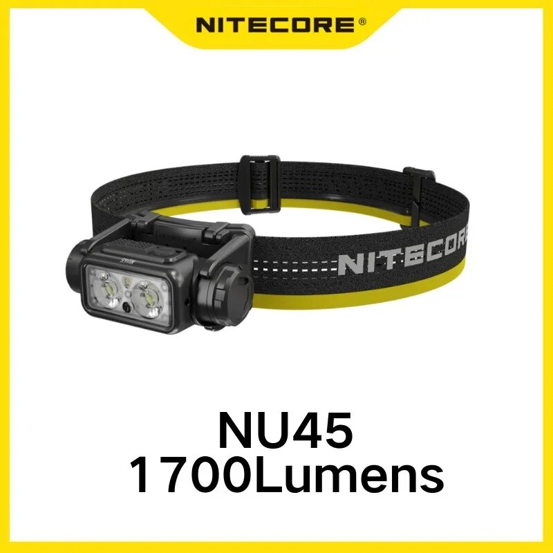 NITECORE NU45 налобный фонарь 1700 люмен