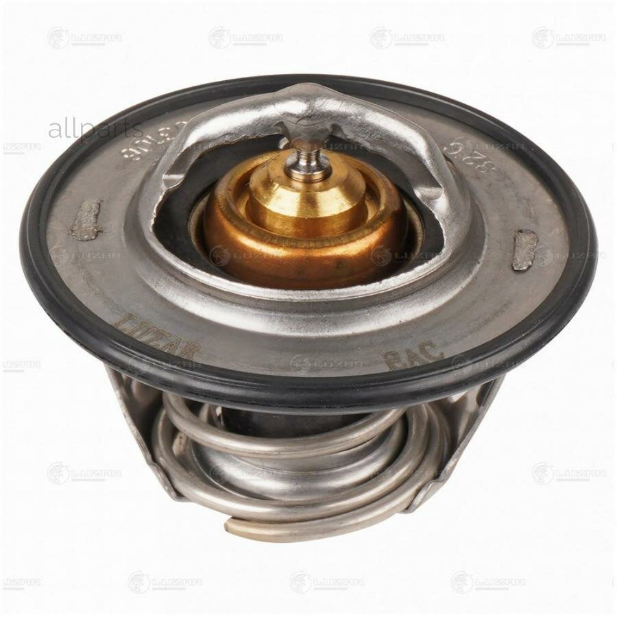 LUZAR LT 03106 Термостат для а/м ГАЗ, КАМАЗ, ПАЗ с дв. Cummins ISF3.8/ISBe (82°C) (термоэл.) LUZAR LT 03106