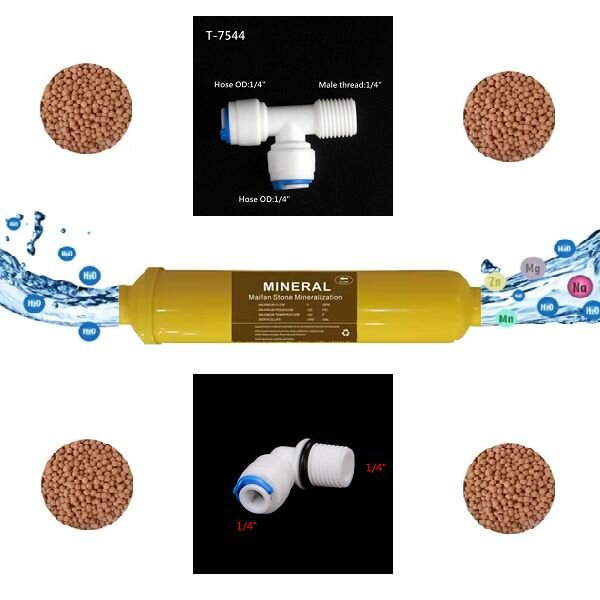 Комплект установки минерализатора для систем обратного осмоса Гейзер