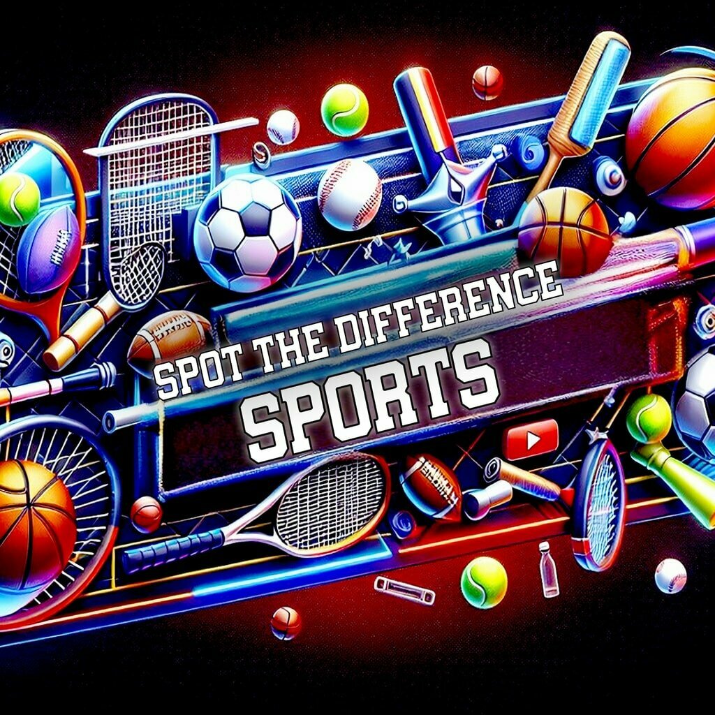 Игра Spot The Difference Sports, для PlayStation 4, на английском языке, Турция