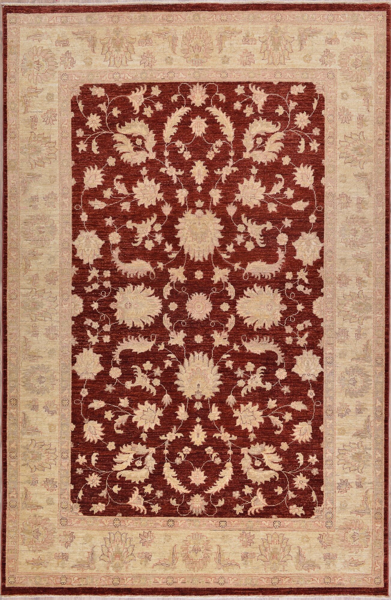 Афганский ковер ручной работы Zigler(Chobi), Размер: 168х250 см.