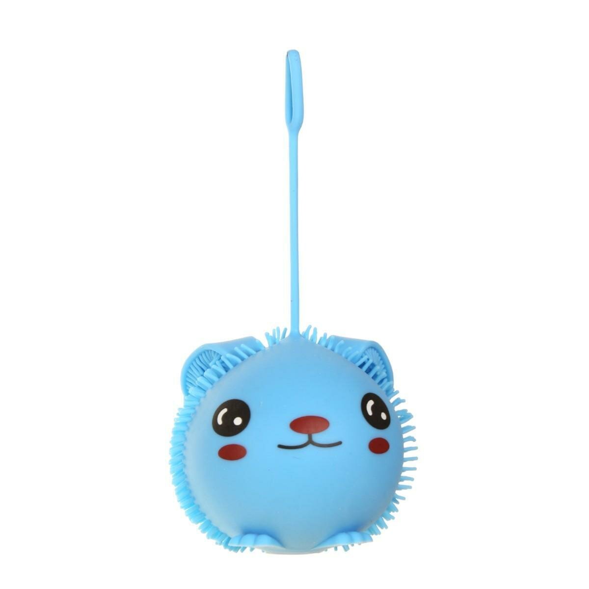 Мякиш-антистресс волосатик 10см, светящийся, ТПР, цвета микс