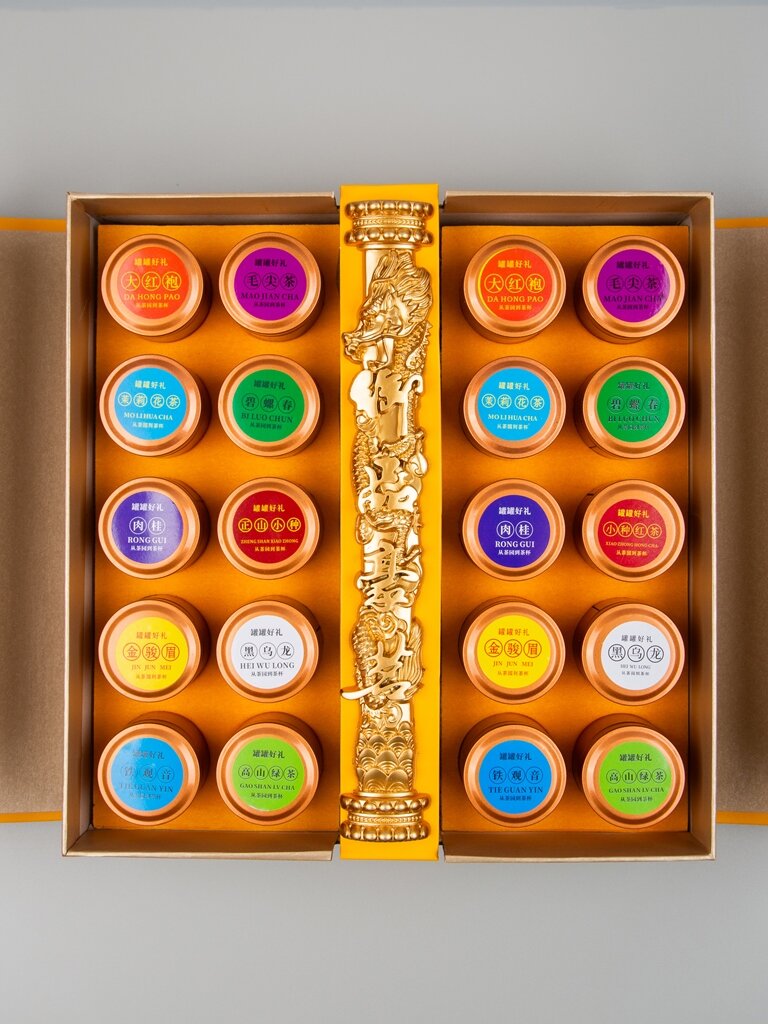 Подарочный набор китайского чая 10 сортов