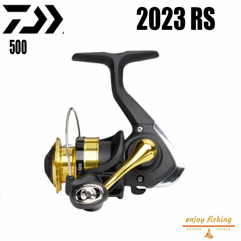 DAIWA 2023 RS 500 Спининговая катушка рыболовная катушка Два. Рыбная кружка