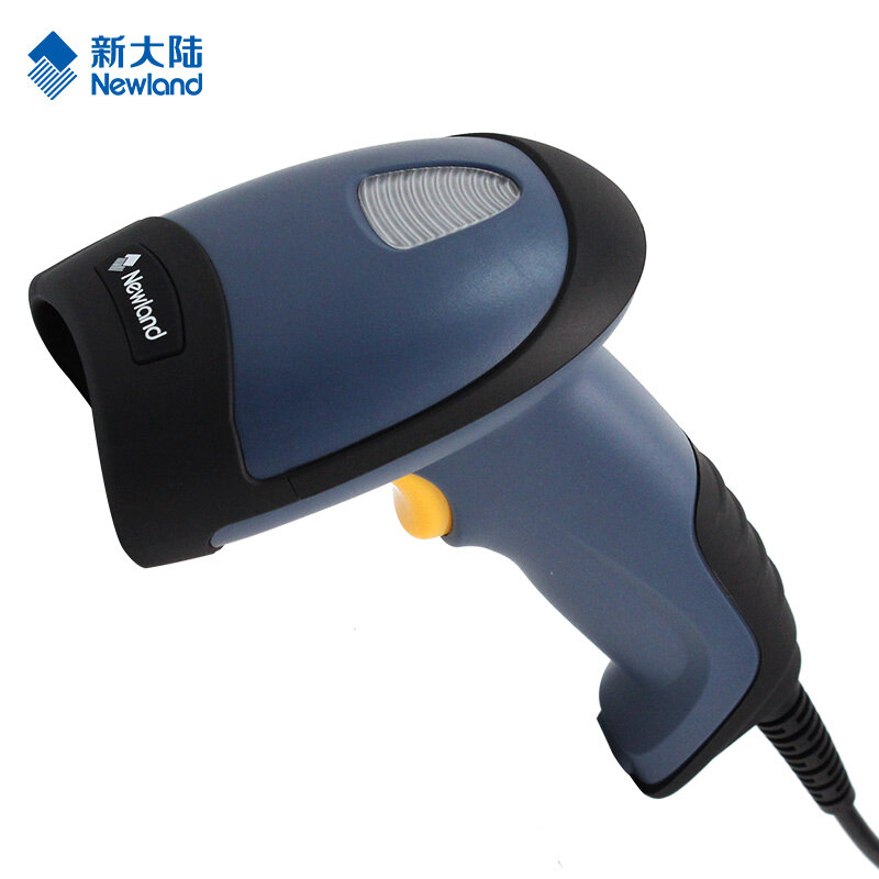 Newland NLS-HR32 2D Barcode Scanner Gun for WeChat Cashier Payment Industrial Image Barcode Gun UDI Traceability Scanner with USB Port