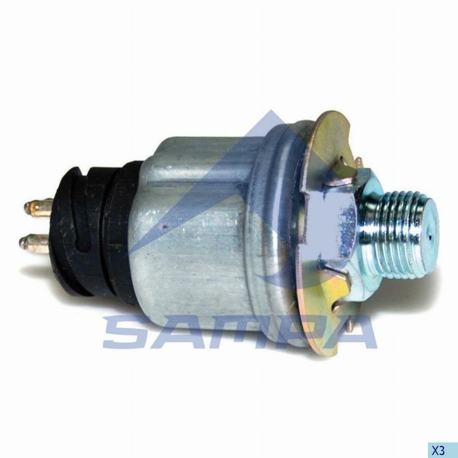 Датчик давления масла 3 контакт M18*1.5 MAN TGA 094.092 (Sampa)