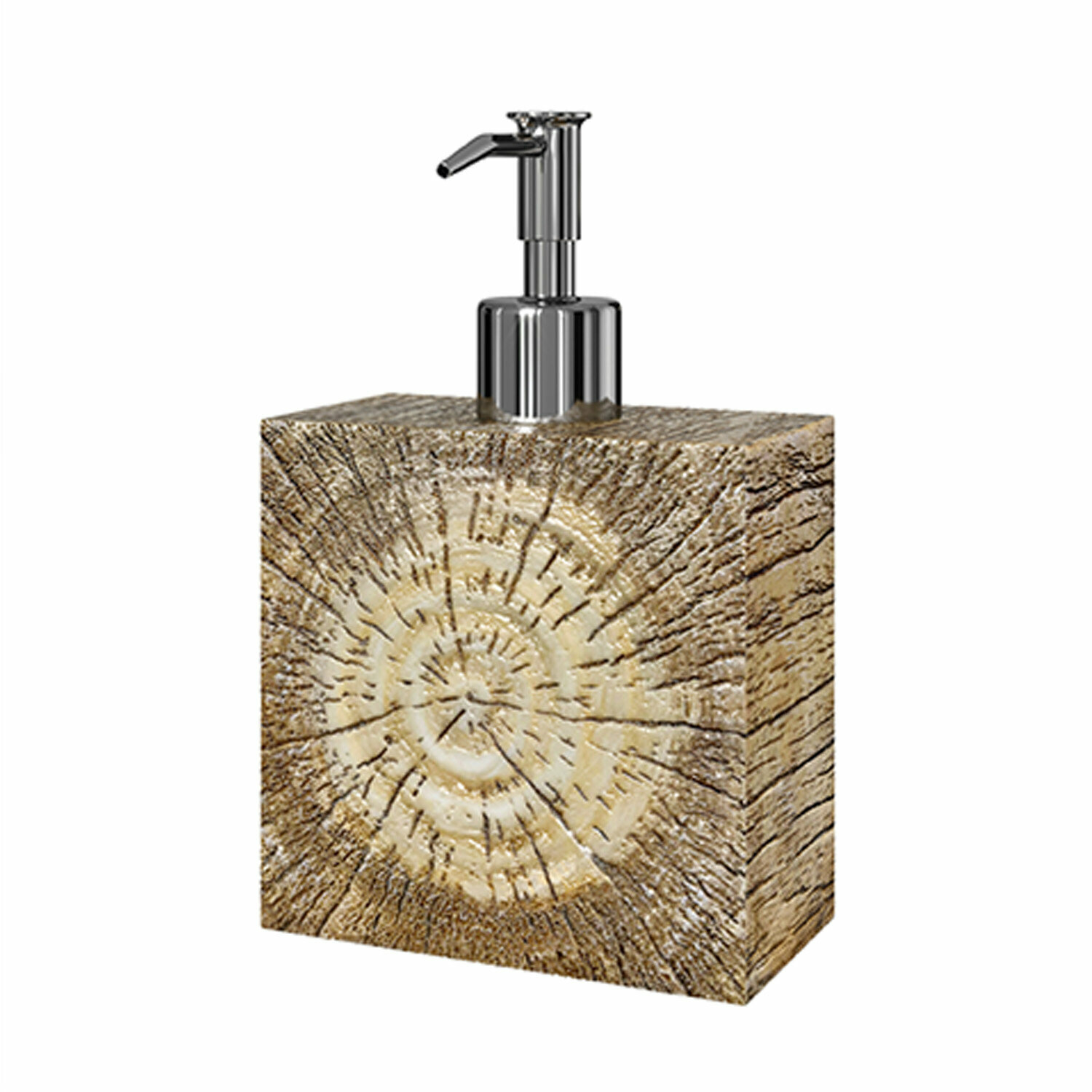 Дозатор для жидкого мыла WasserKRAFT Schunter (K-88299) под дерево