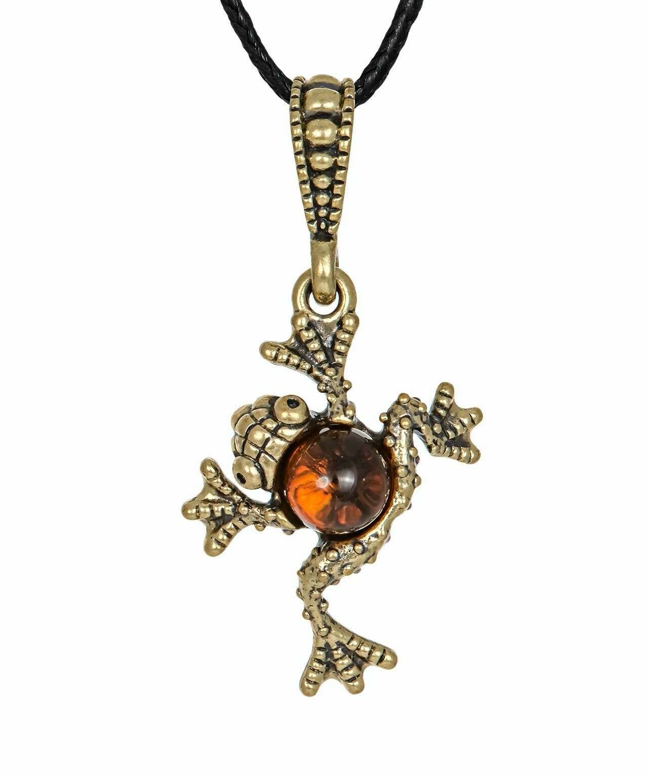 Подвеска, янтарь