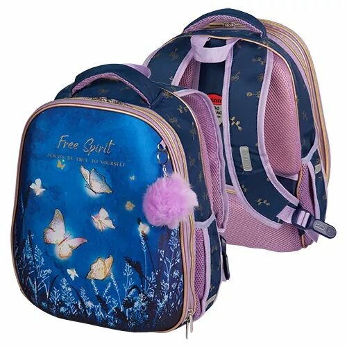 Рюкзак " deVente " 38*29*17см Choice Lite. Free Spirit
