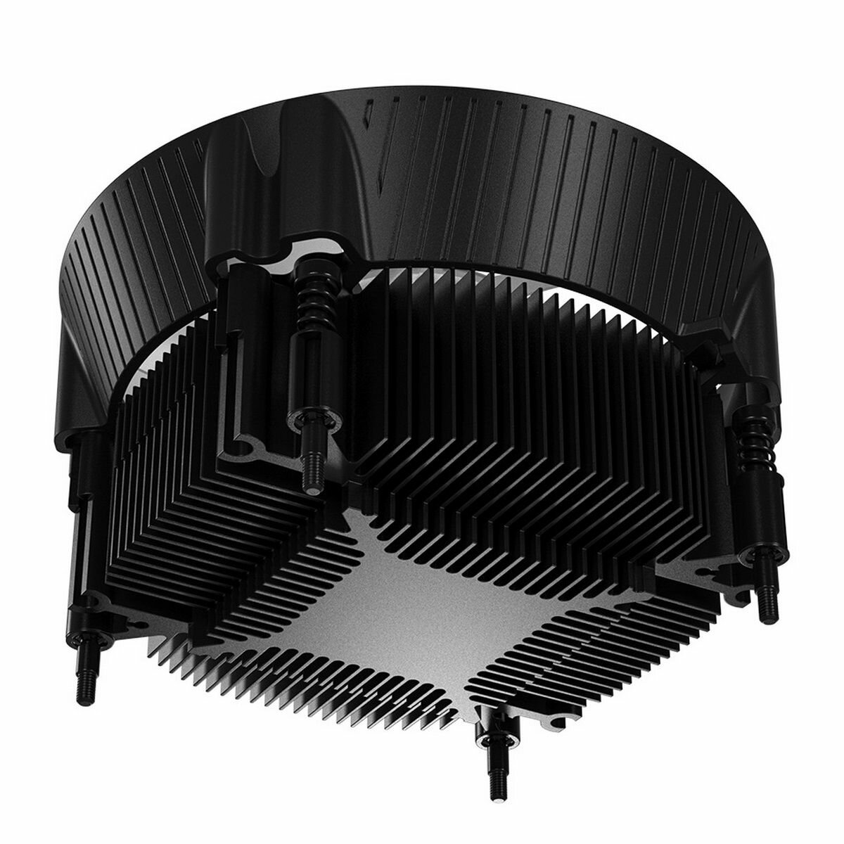 Кулер для процессора ID-Cooling DK-07i Rainbow, 125Вт, 4-pin, (DK-07i_RAINBOW)