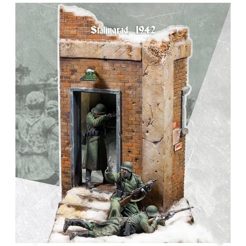 Фигурка модели из смолы 1/35 gk