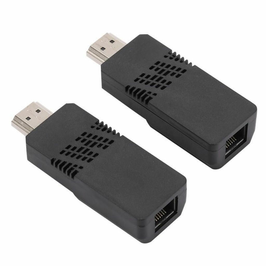 60м HDMI удлинитель по сети RJ45
