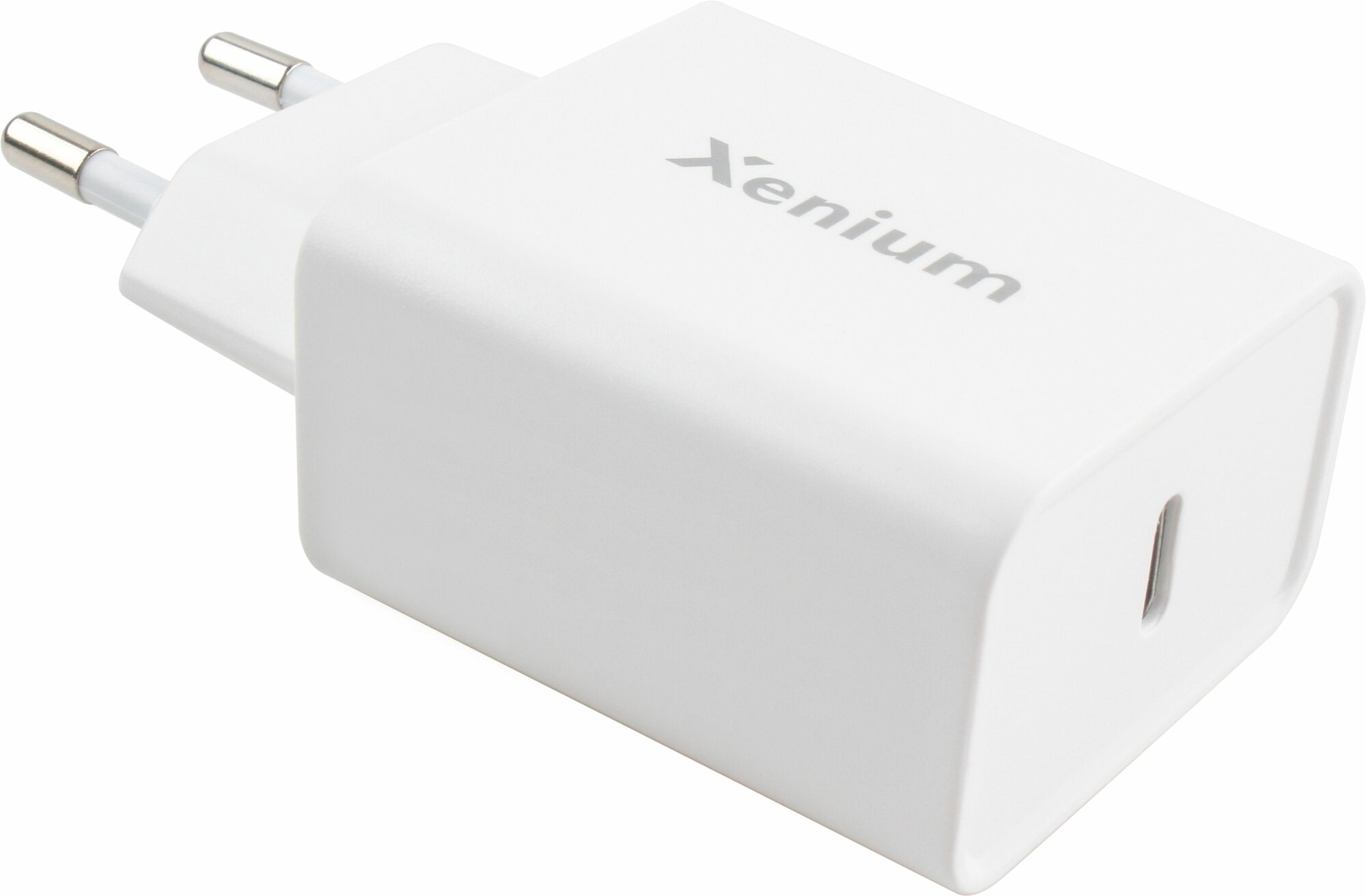 Зарядное устройство Xenium X331 33W 3A (PD+QC), белый