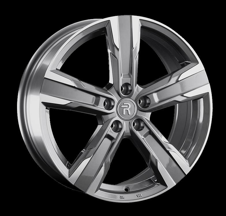 REPLAY FD171 17x7.5 5x108 et47 dia60.1 Серый глянцевый с полированной лицевой частью