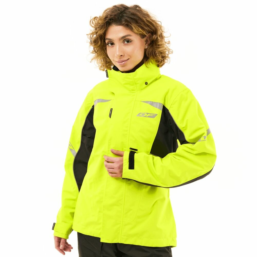 Дождевая куртка Dragonfly EVO Woman Yelow (мембрана) 2025 XS
