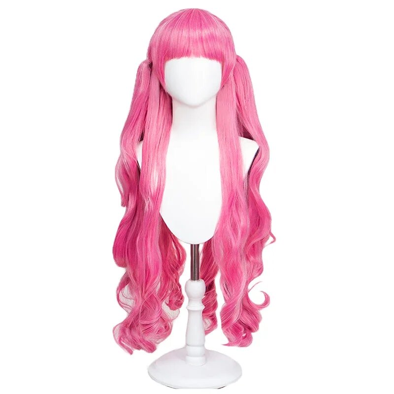 Розовый косплей парик Peronaa Wig