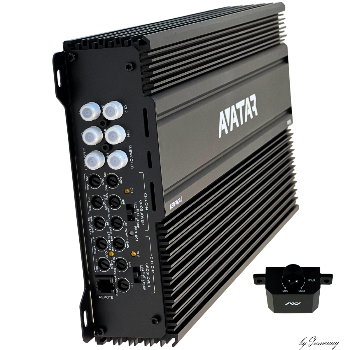 Усилитель AVATAR ABR-1000.5 ALPHARD AUDIO