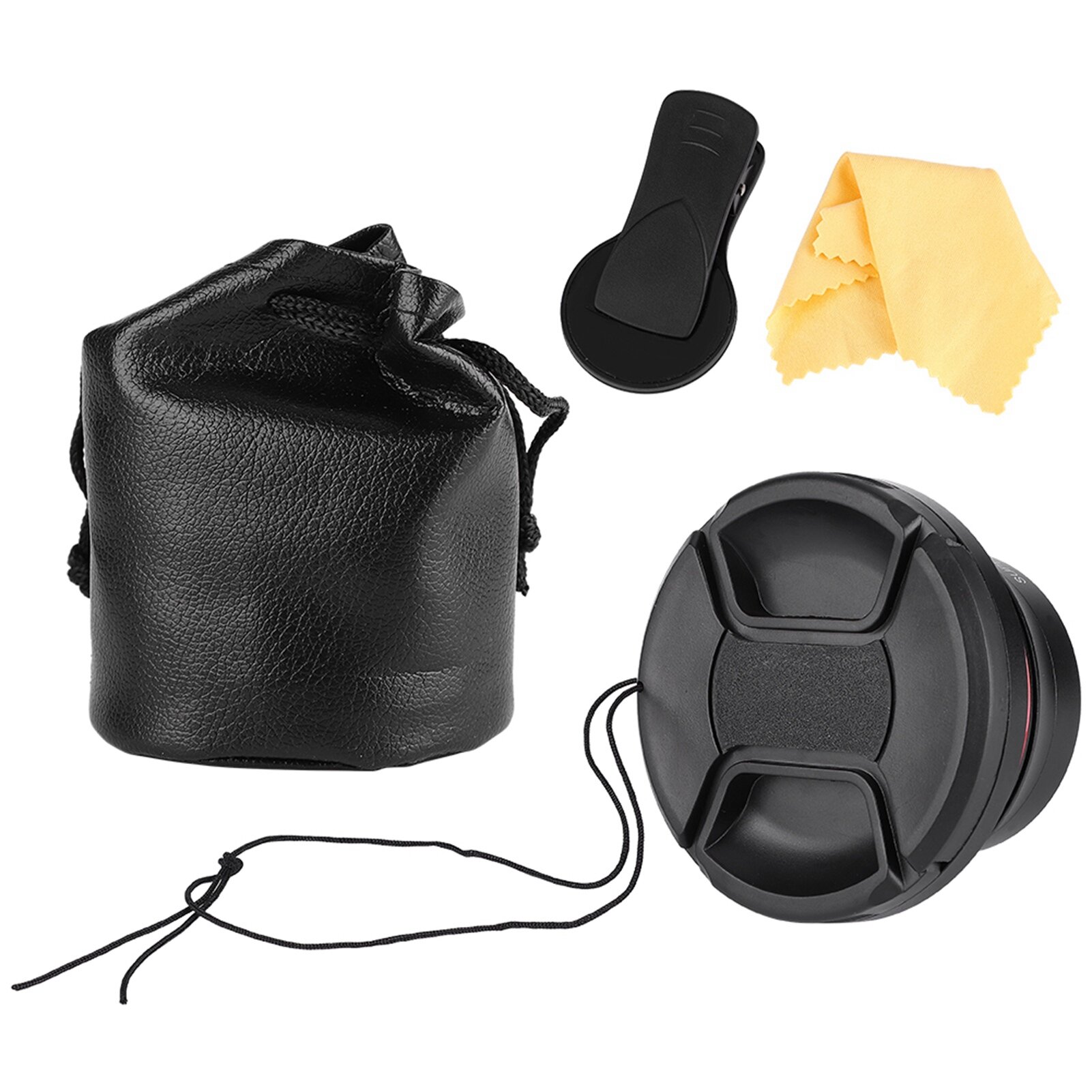 0,39x супер широкоугольные объективы для DV -камер Мобильные телефоны с 37 -миллиметровым телефонным зажимом