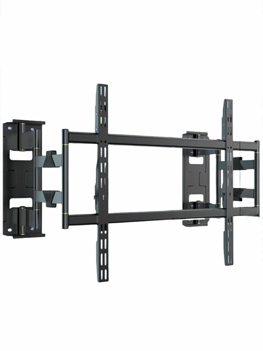 Настенный кронштейн для телевизора с возможностью наклона и поворота, макс. дюйм 80