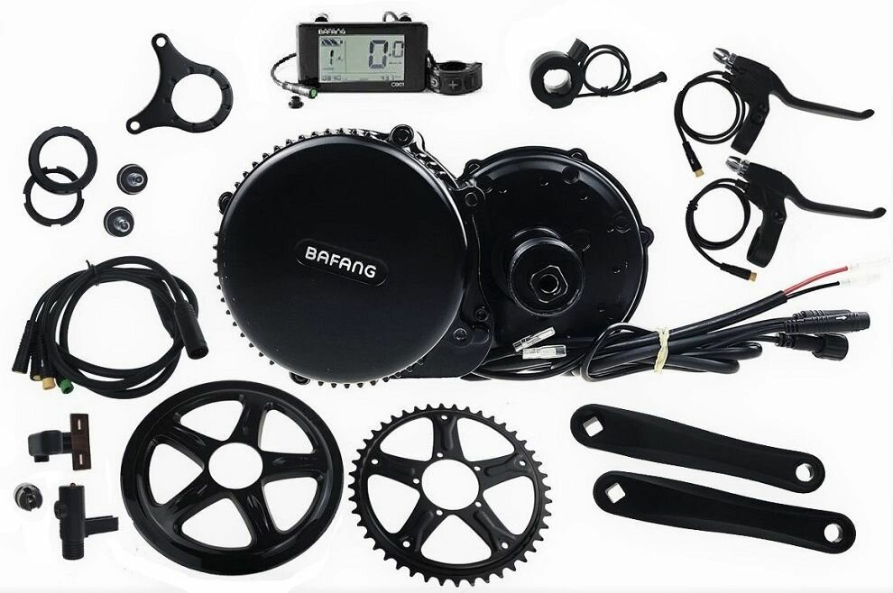 Кареточный электромотор Bafang M315 48V 750W, 68/73 мм (комплект) бафанг