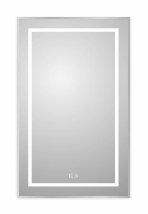 Зеркало BelBagno SPC-KRAFT-500-800-LED-TCH-WARM