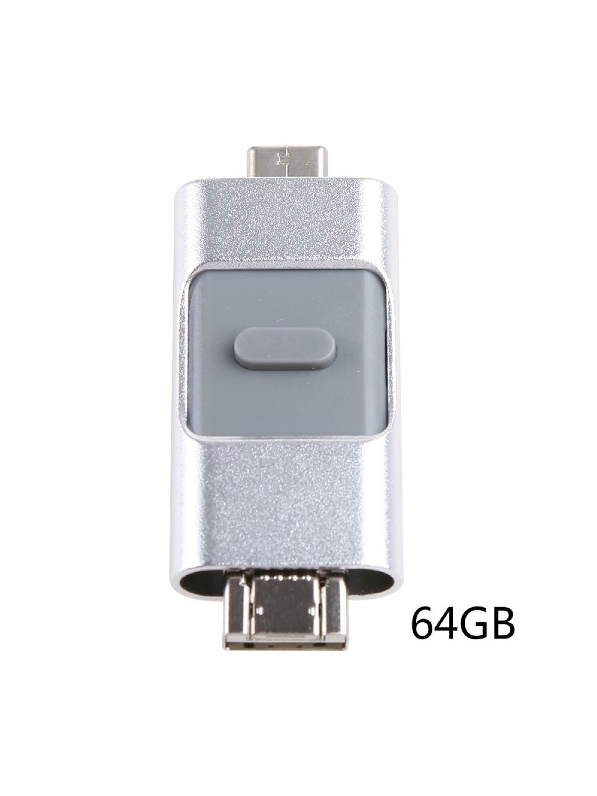 Portable Type-c Computer Encryption 16GB /32GB /64GB Type-c Computer 3-in-1 USB Flash Drive