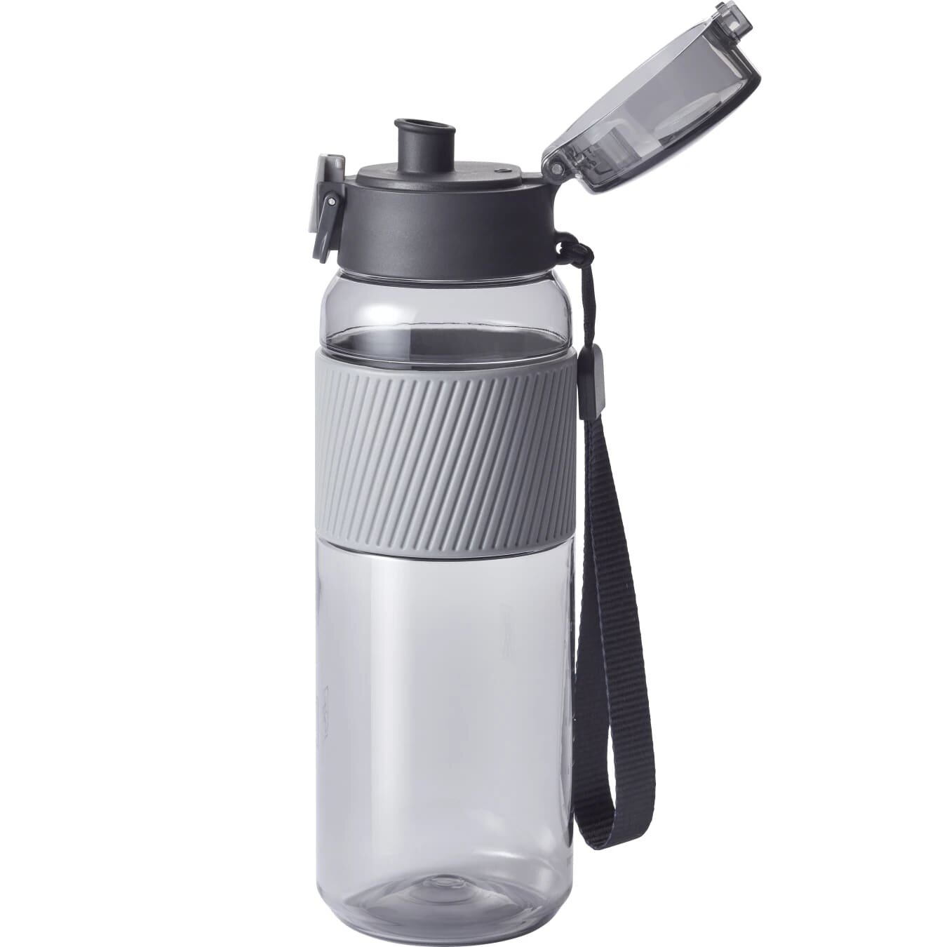 Бутылка ZWILLING "Bottles", тритан, пластик, 680мл, с ситечком, серая