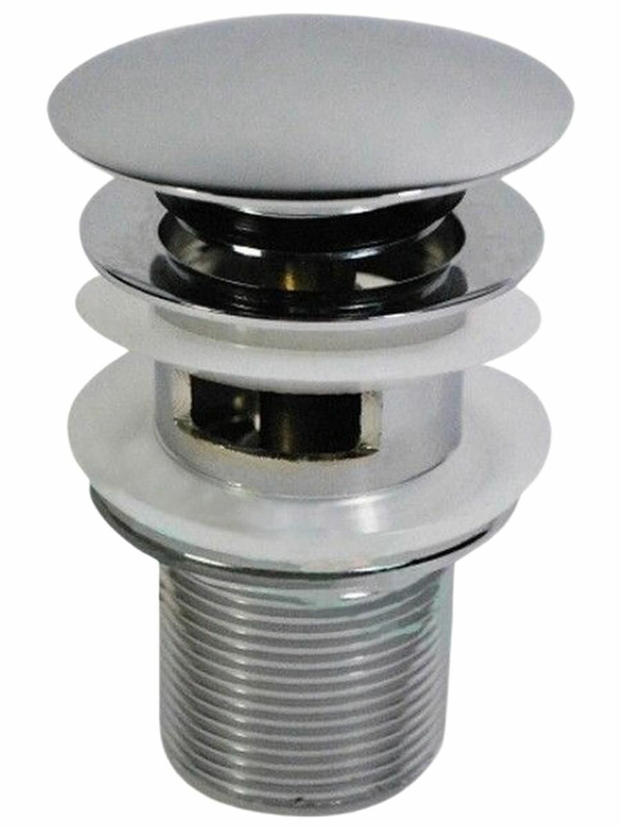 Донный клапан MIXXUS нажимной с переливом C0A11/Гидропласт