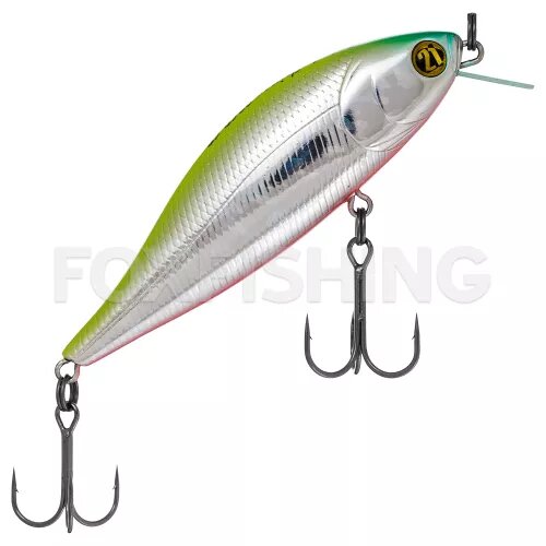 Воблер Pontoon 21 Bet-A-Shiner 68F-SR 6,8см. 6,6гр. #A62 до 0,3м. floating