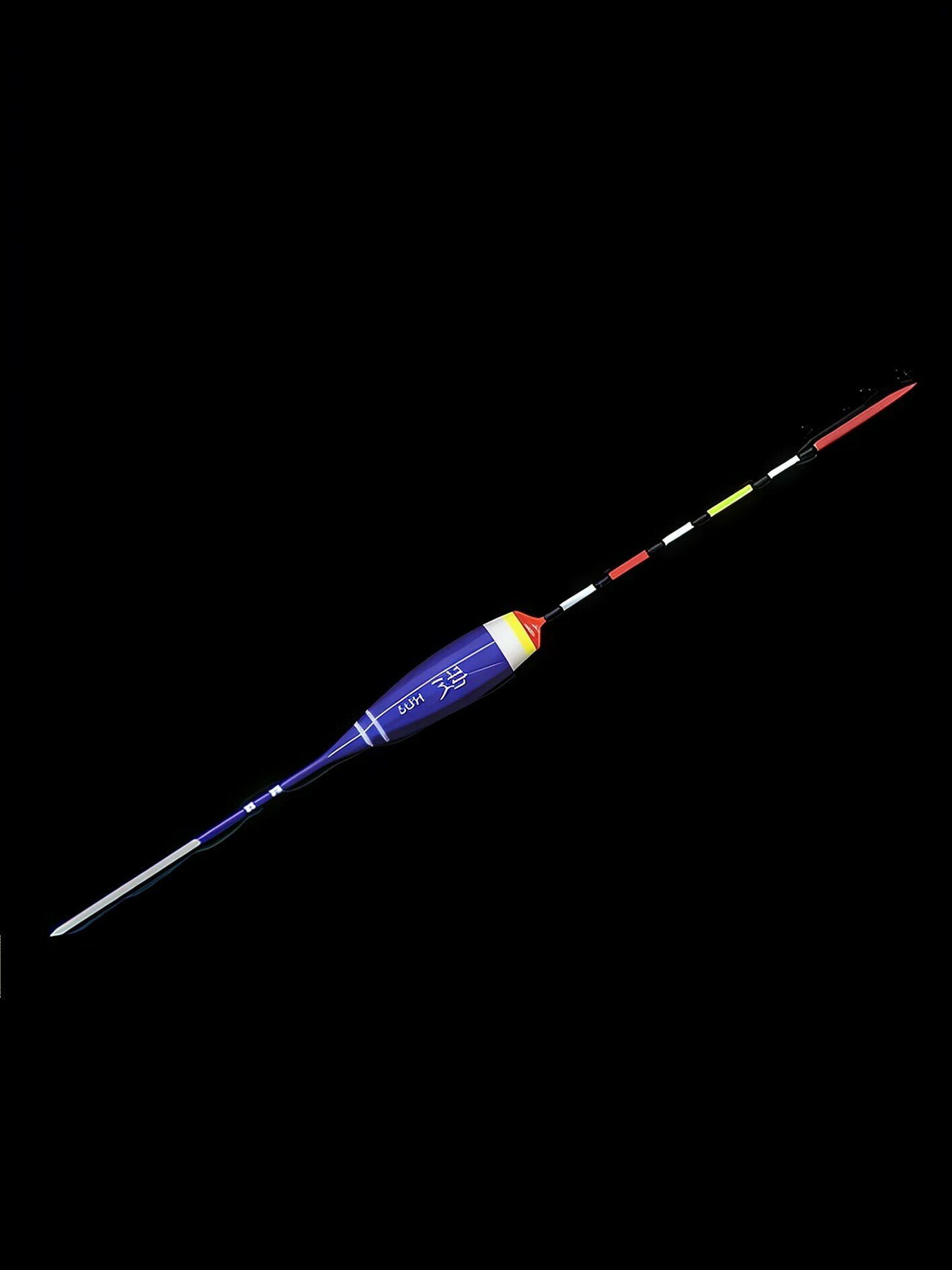 Поплавок для Херабуна "LH-3" - 13,2см - 1.12г (1шт), цвет фиолетовый