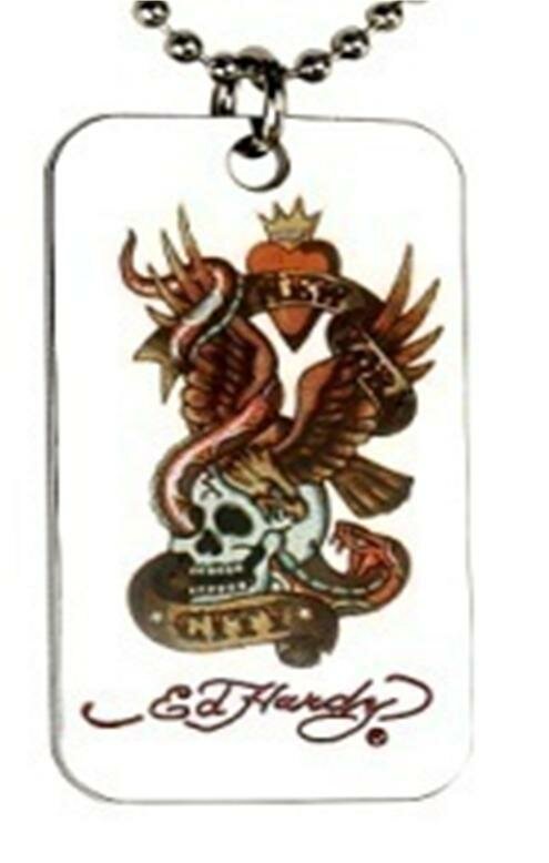 Колье Ed Hardy