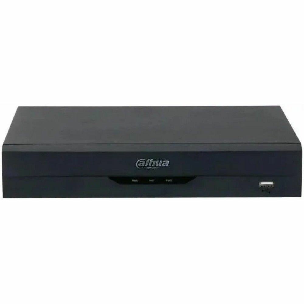 DAHUA DHI - NVR2104HS - P - I2 4 - канальный IP - видеорегистратор с PoE, 4K и H.265+