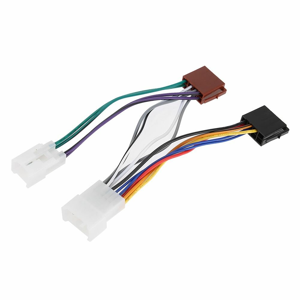 Автомобильный аудио линейный штекерный разъем, соединительная линия, внутренний жгут проводов ISO