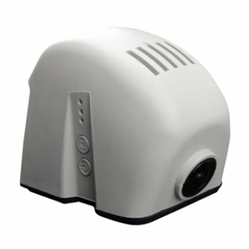 Автомобильный видеорегистратор 1080P с двумя объективами и видеорегистратором WIFI для Audi A1 A3 A4 A5 A6 A7 A8 Q2 Q3 Q5 Q7 20042020 серый