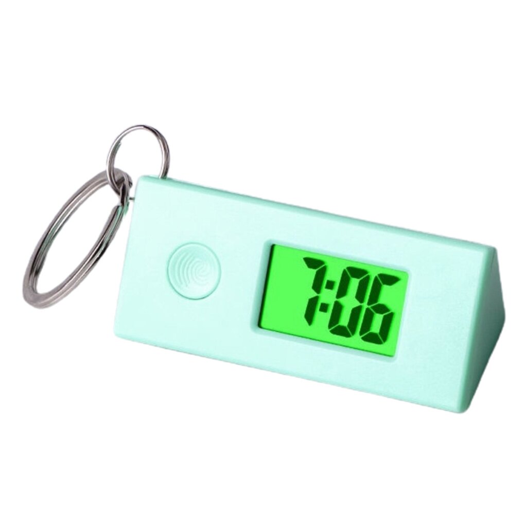 Мини электронные часы с подсветкой