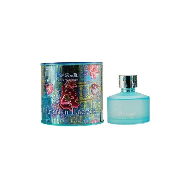 Туалетная вода для женщин Christian Lacroix Bazar Summer Fragrance 100 мл / Духи Кристиан Лакруа База Саммер Фрэгранс